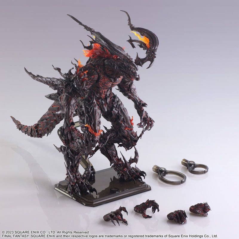 Bring Arts Final Fantasy XVI – Ifrit | Gamo Toys Bring Arts Final Fantasy XVI – Ifrit | Gamo Toys